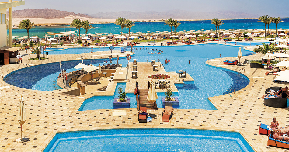 Hotel Barceló Tiran Sharm Resort (Léto 2021) • Sharm El Sheikh • Egypt ...