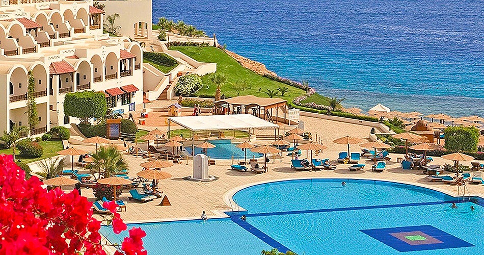 Hotel Jaz Fanara Resort (Léto 2021) • Sharm El Sheikh • Egypt • CK Blue ...