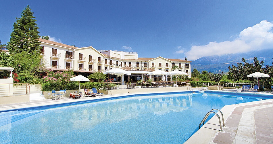 Karavados Beach Hotel (Léto 2021) • Kefalonie • Řecko • CK Blue Style