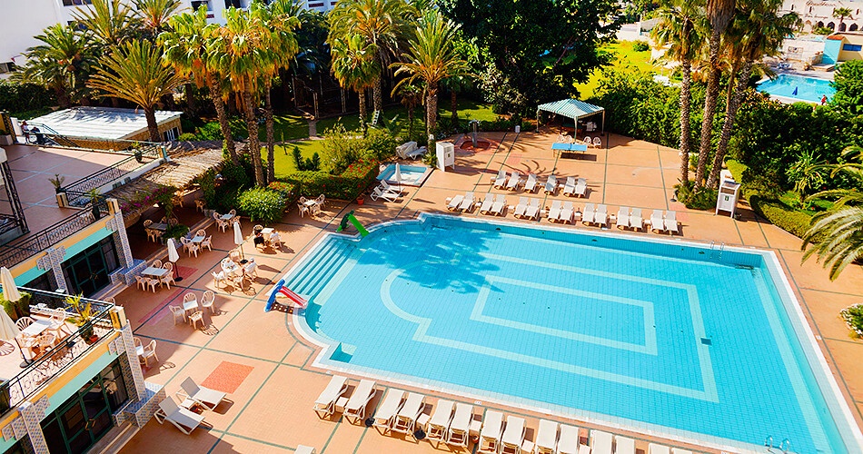 Hotel Argana (Léto 2021) • Agadir • Maroko • CK Blue Style