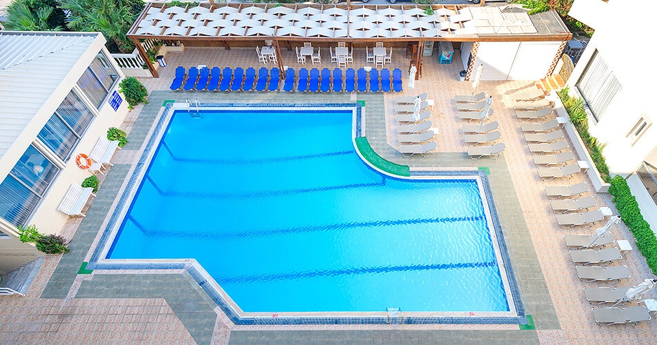 Hotel Island Resorts Marisol (Léto 2021) • Rhodos • Řecko • CK Blue Style