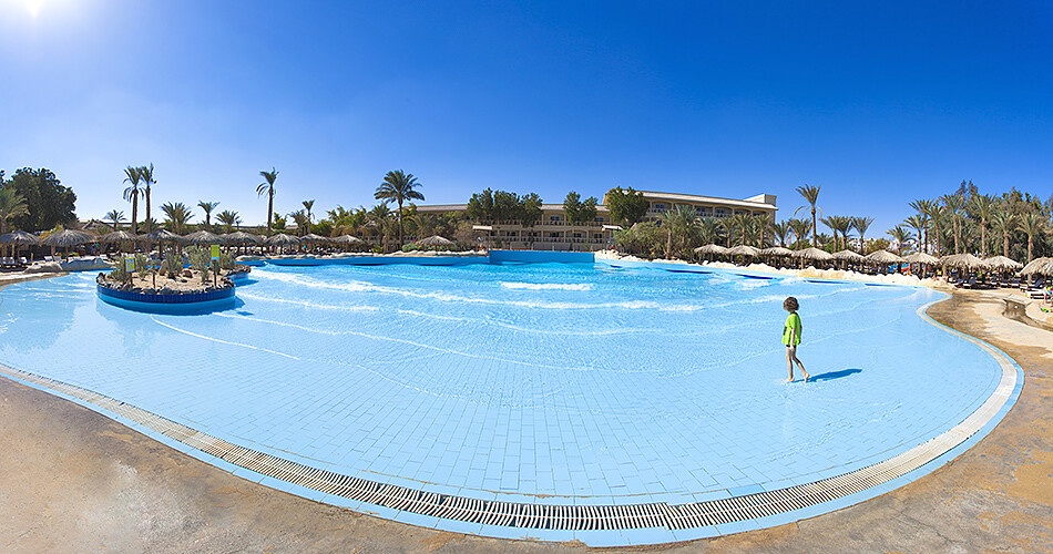 Hotel Sindbad Club (Léto 2021) • Hurghada • Egypt • CK Blue Style