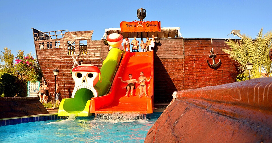 Hotel Golden Beach Resort (Léto 2021) • Hurghada • Egypt • CK Blue Style