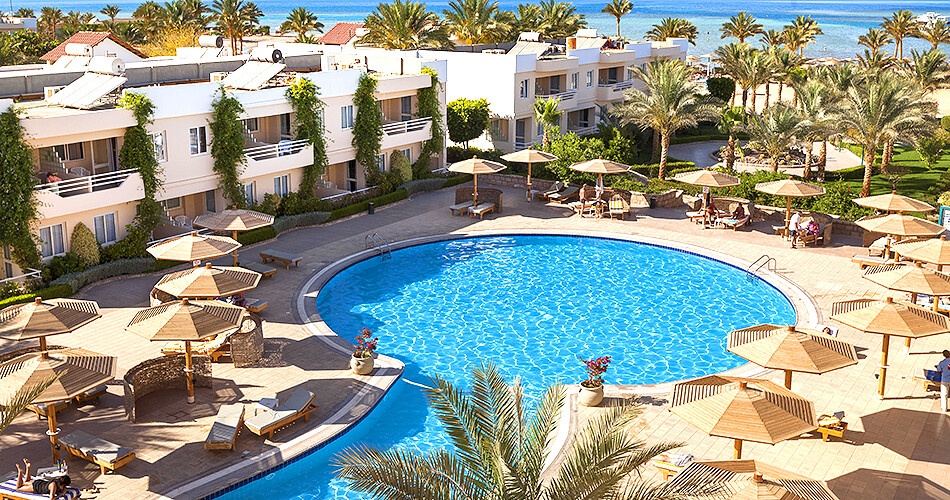 Hotel Golden Beach Resort (Léto 2021) • Hurghada • Egypt • CK Blue Style