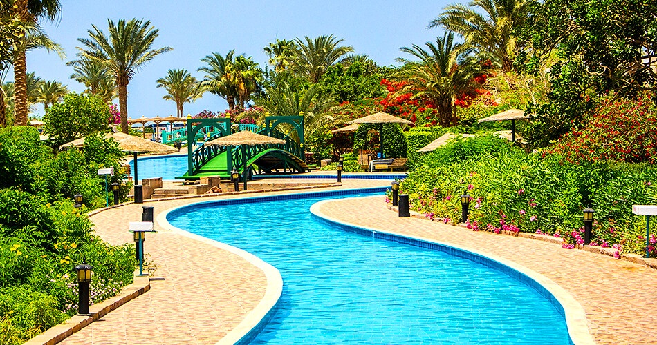 Hotel Golden Beach Resort (Léto 2021) • Hurghada • Egypt • CK Blue Style