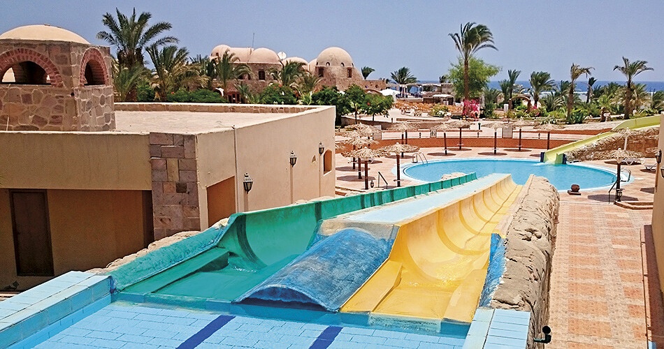 Hotel Utopia Beach Club (Léto 2021) • Marsa Alam • Egypt • CK Blue Style