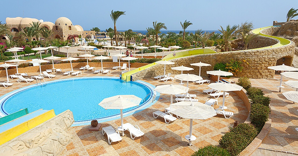 Hotel Utopia Beach Club (Léto 2021) • Marsa Alam • Egypt • CK Blue Style