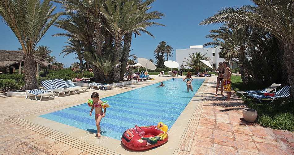 Hotel Seabel Rym Beach (Léto 2021) • Djerba • Tunisko • CK Blue Style