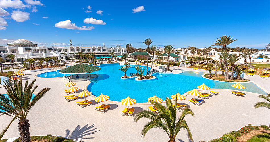 Hotel Holiday Beach Djerba & Aquapark (Léto 2021) • Djerba • Tunisko ...
