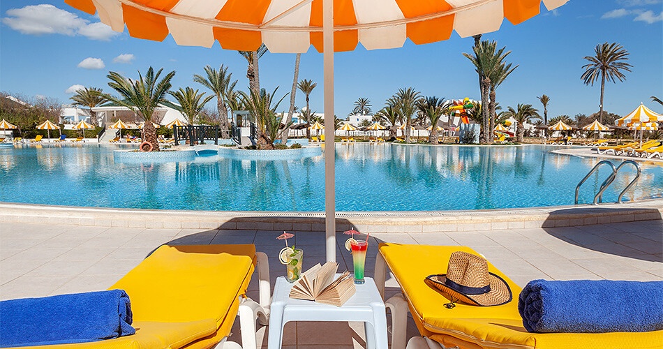 Hotel Holiday Beach Djerba & Aquapark (Léto 2021) • Djerba • Tunisko ...