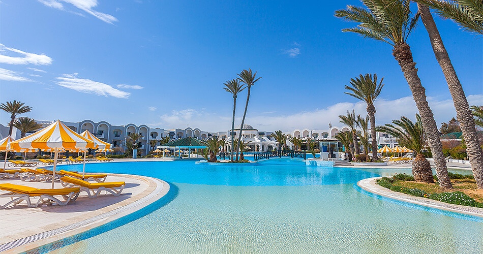 Hotel Holiday Beach Djerba & Aquapark (Léto 2021) • Djerba • Tunisko ...