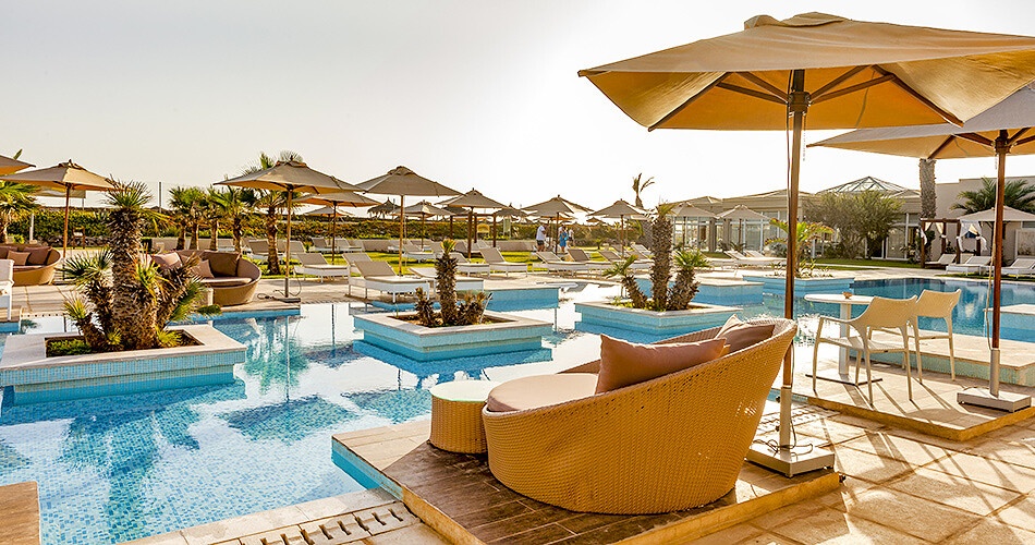 Magic Hotel Palm Beach Palace (Léto 2021) • Djerba • Tunisko • CK Blue ...