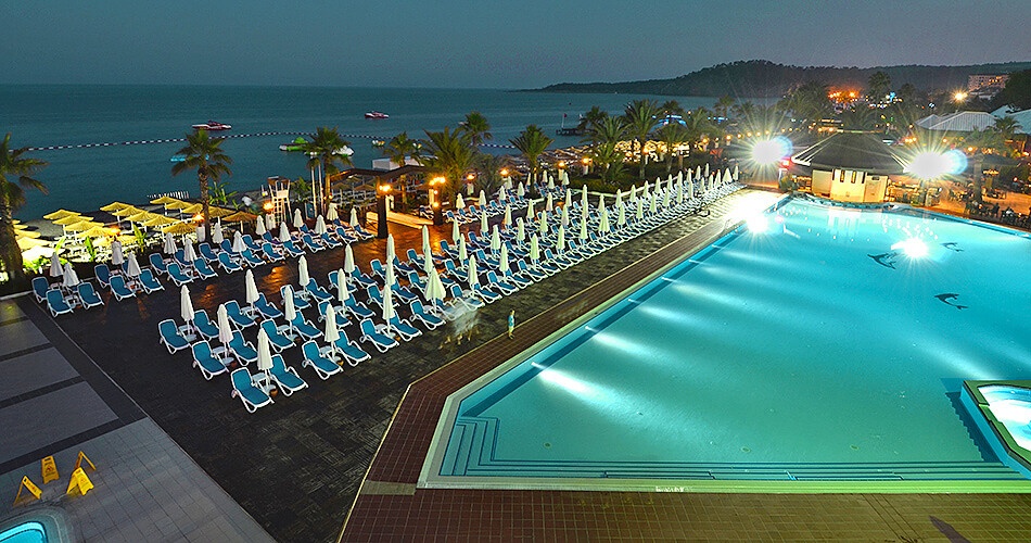 Hotel Emelda Sun Club (Léto 2021) • Turecká riviéra • Turecko • CK Blue ...