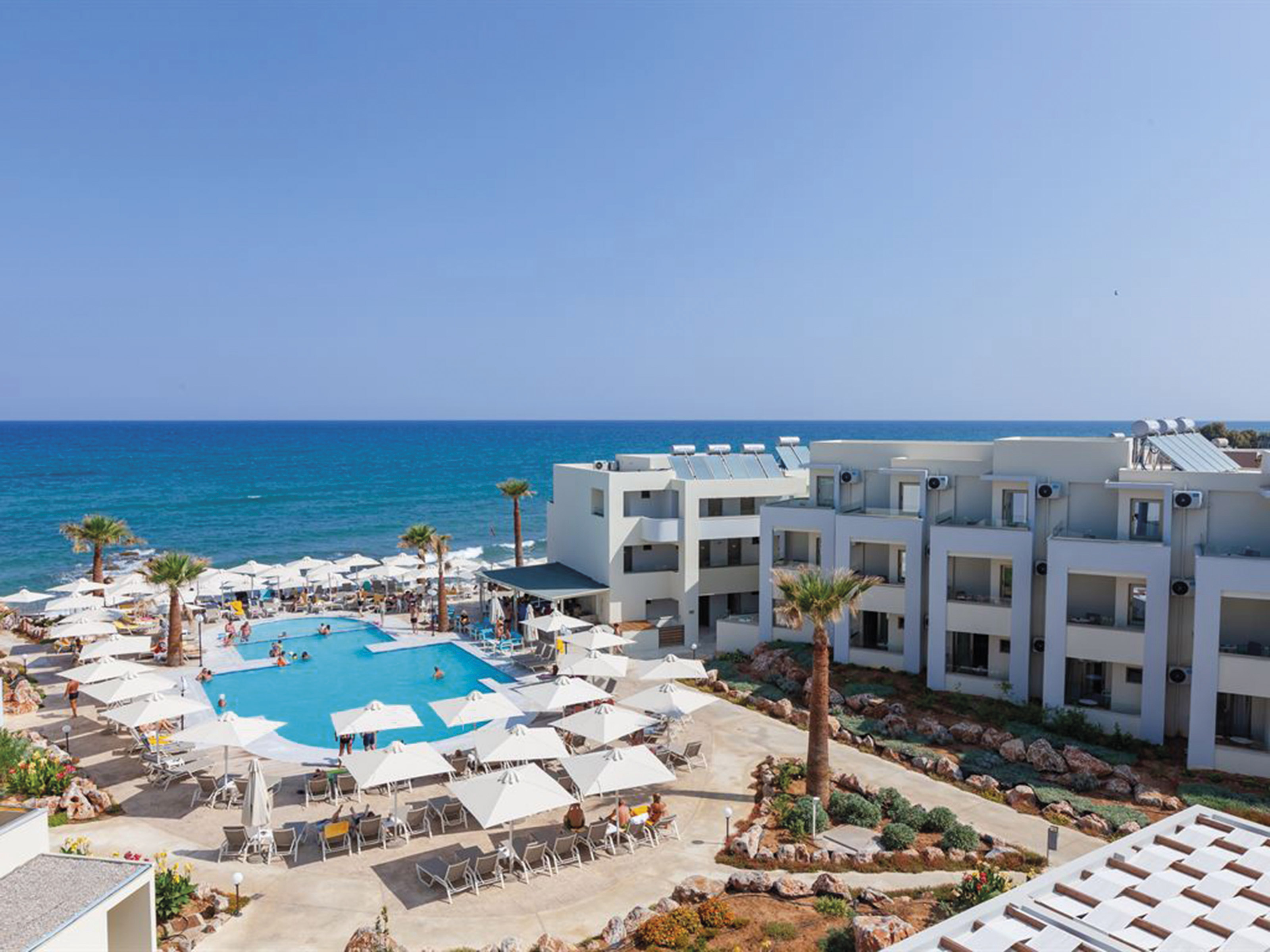 Hotel Rethymno Beach (Léto 2021) • Kréta • Řecko • CK Blue Style