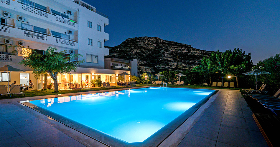 Hotel Matala Bay (Léto 2021) • Kréta • Řecko • CK Blue Style