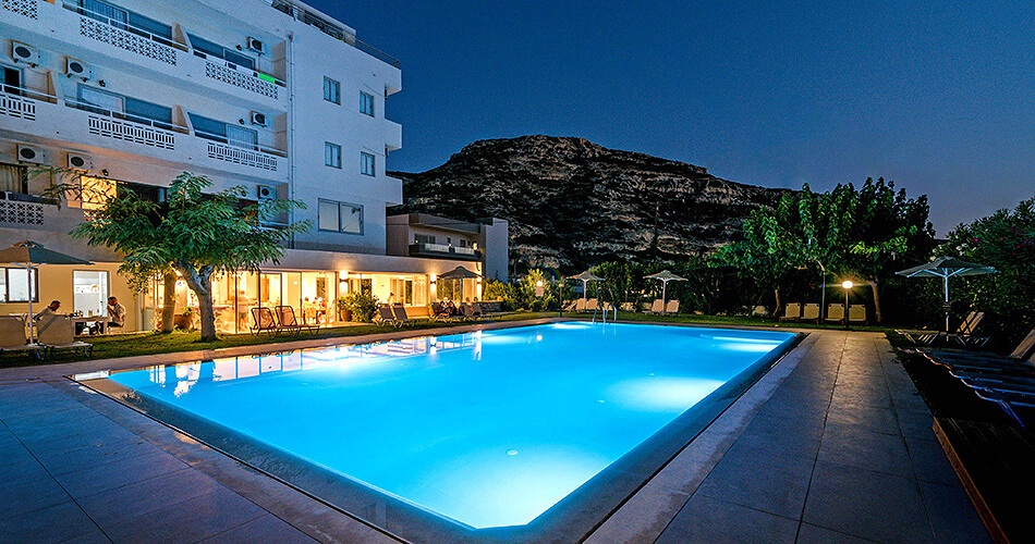 Hotel Matala Bay (Léto 2021) • Kréta • Řecko • CK Blue Style