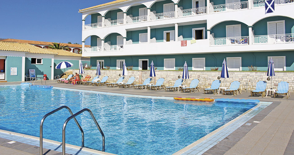 Hotel Astir Palace (Léto 2021) • Zakynthos • Řecko • CK Blue Style