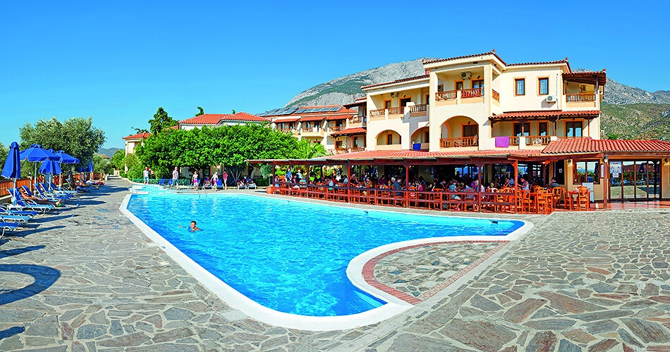 Hotel Kampos Village Resort (Léto 2021) • Samos • Řecko • CK Blue Style