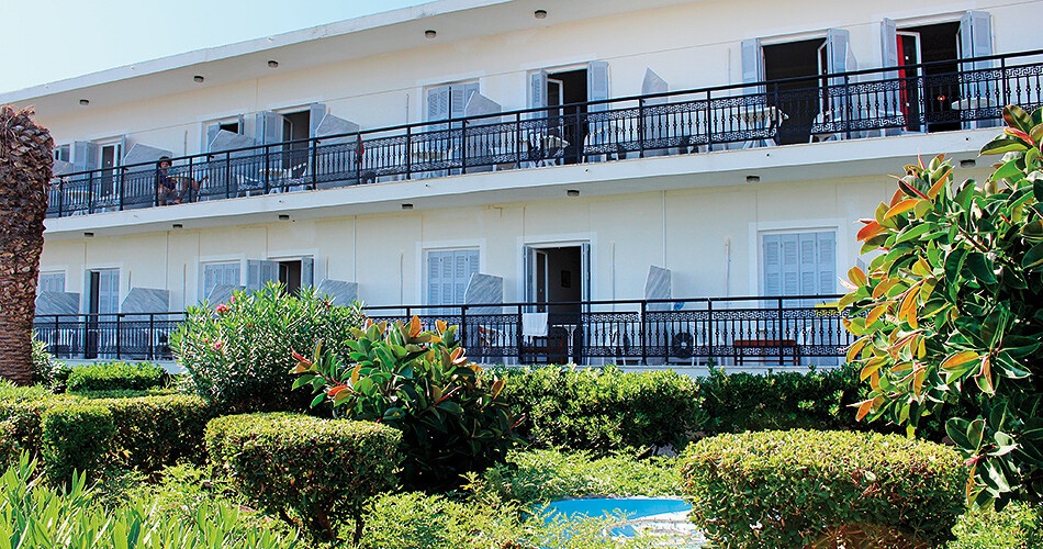 Hotel Argassi Beach (Léto 2021) • Zakynthos • Řecko • CK Blue Style