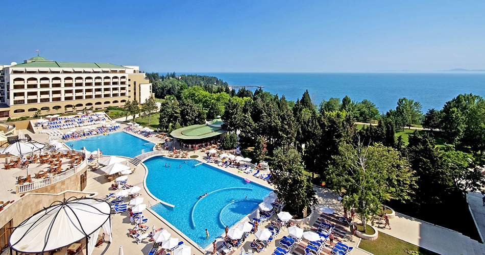 Hotel Sol Nessebar Bay & Mare (Léto 2021) • Burgas • Bulharsko • CK ...
