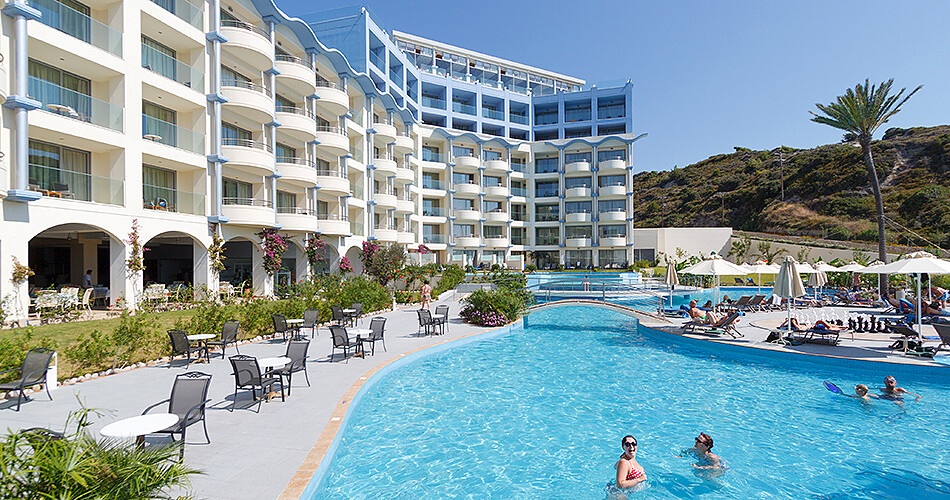 Hotel Atrium Platinum Luxury Resort Hotel & Spa (Léto 2021) • Rhodos ...