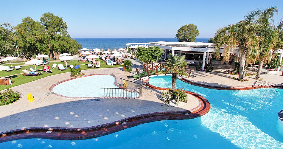 Hotel Calypso Beach (Léto 2021) • Rhodos • Řecko • CK Blue Style