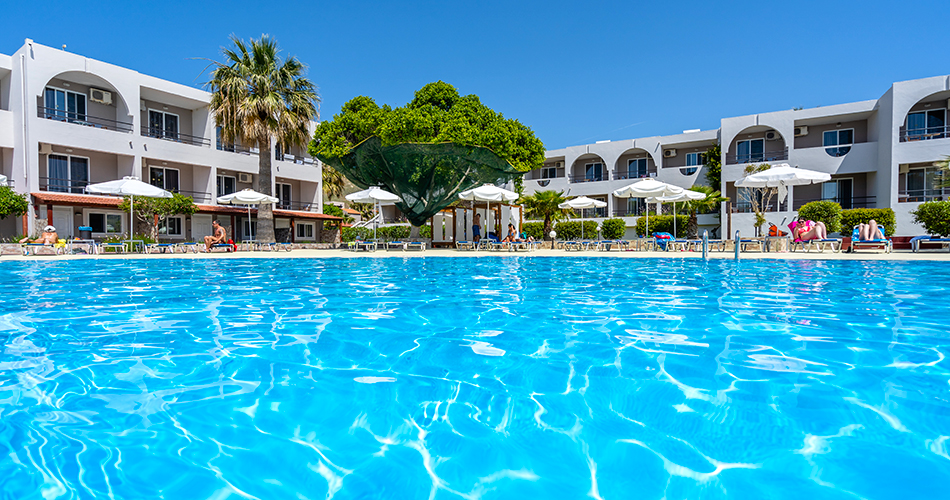 Hotel Lardos Bay (Léto 2021) • Rhodos • Řecko • CK Blue Style