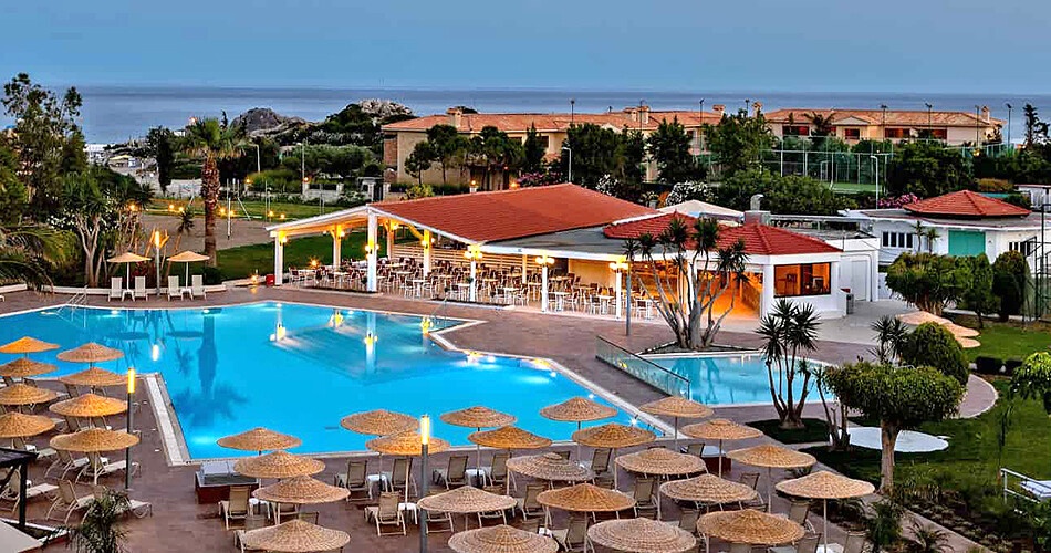 Hotel Leonardo Kolymbia Resort (Léto 2021) • Rhodos • Řecko • CK Blue Style