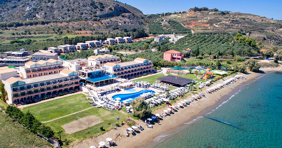 Hotel Kiani Beach Resort (Léto 2021) • Kréta - Chania • Řecko • CK Blue ...