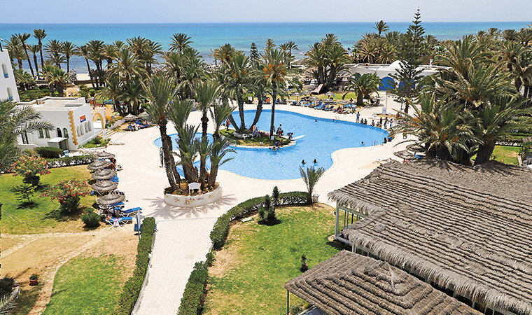 Hotel Golf Beach Djerba (Léto 2021) • Djerba • Tunisko • CK Blue Style
