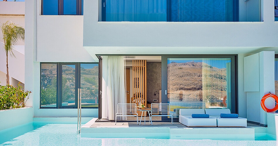 Hotel Lindos Grand Resort & Spa (Léto 2021) • Rhodos • Řecko • CK Blue ...
