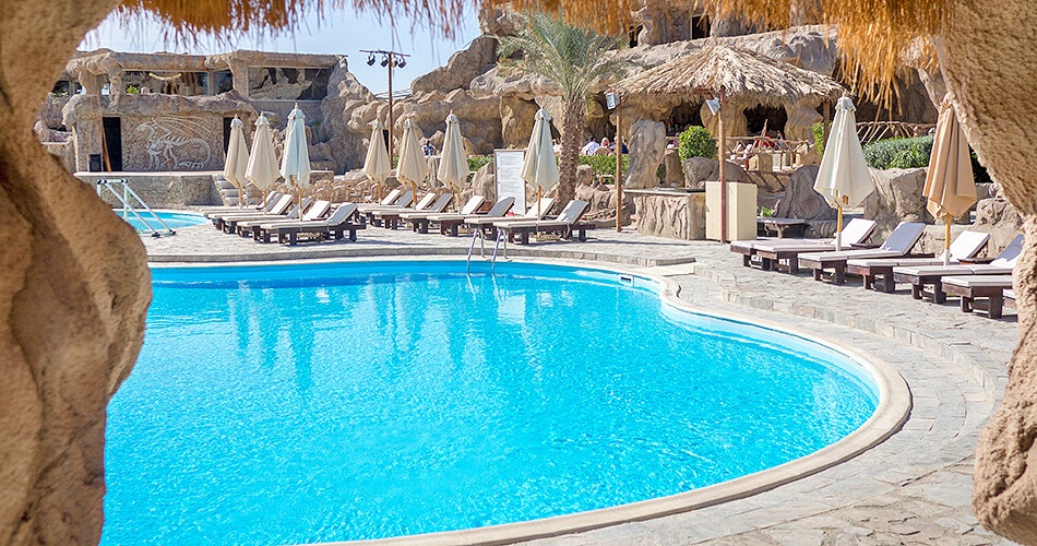 Hotel Caves Beach Resort (Léto 2021) • Hurghada • Egypt • CK Blue Style