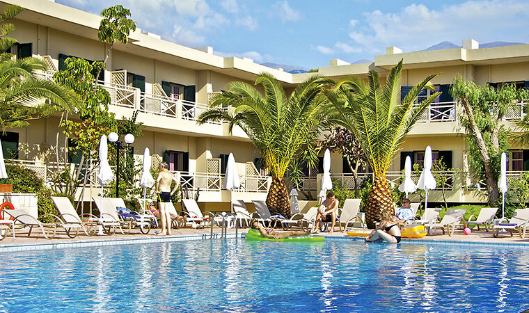 Hotel Solimar Ruby (Léto 2021) • Kréta • Řecko • CK Blue Style