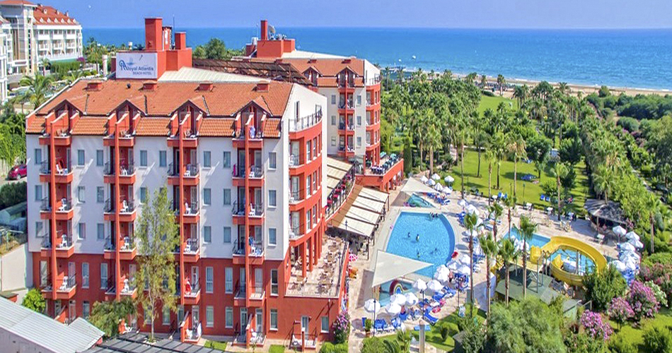Hotel Royal Atlantis Beach (Léto 2021) • Turecká riviéra • Turecko • CK ...