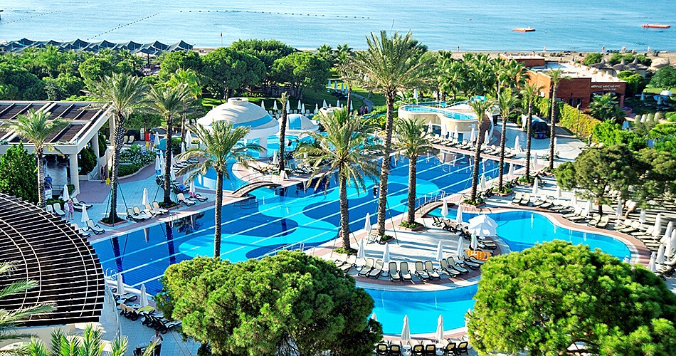 Limak Atlantis De Luxe Hotel & Resort (Léto 2021) • Turecká riviéra ...