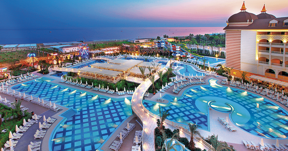 Hotel Royal Alhambra Palace (Léto 2021) • Turecká riviéra • Turecko ...