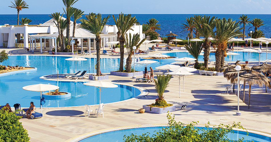 Hotel El Mouradi Djerba Menzel (Léto 2021) • Djerba • Tunisko • CK Blue ...