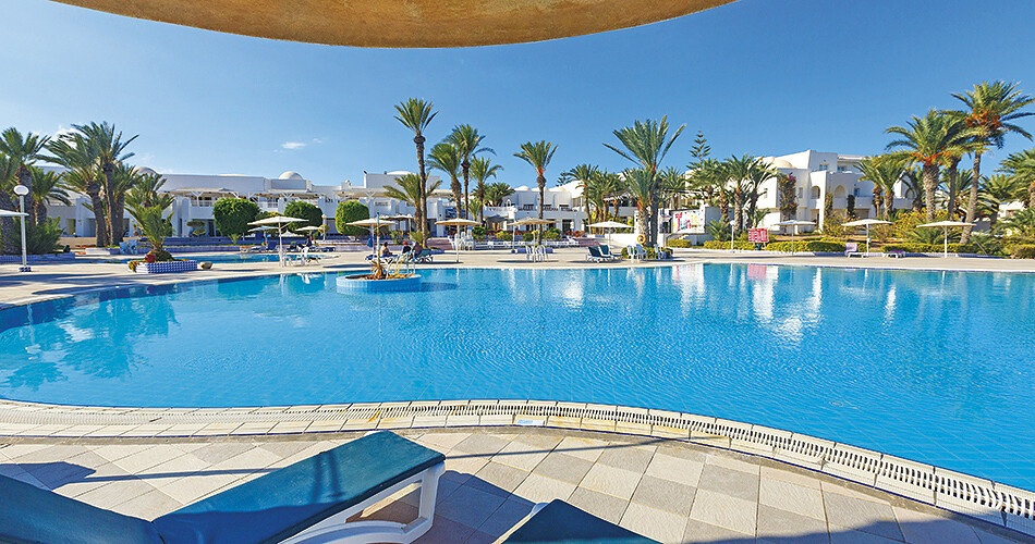 Hotel El Mouradi Djerba Menzel (Léto 2021) • Djerba • Tunisko • CK Blue ...