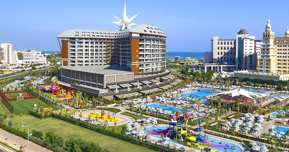 Hotel Royal Seginus (Léto 2021) • Turecká riviéra • Turecko • CK Blue Style