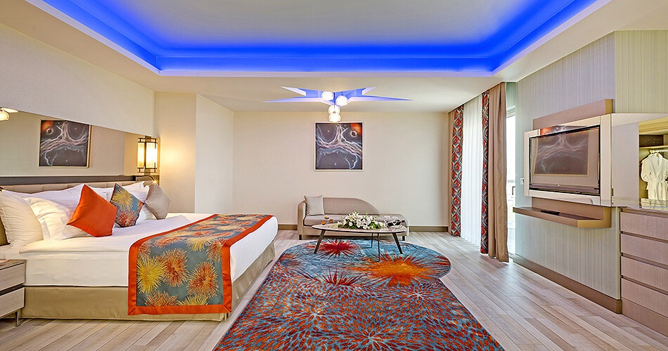 Hotel Royal Seginus (Léto 2021) • Turecká riviéra • Turecko • CK Blue Style