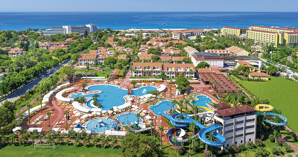 Hotel Club Turan Prince World (Léto 2021) • Turecká riviéra • Turecko ...