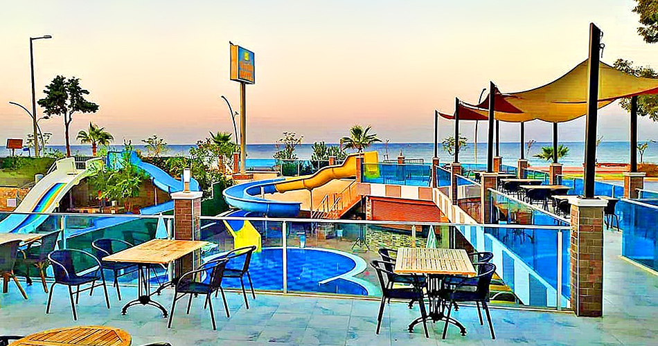 Hotel Vella Beach (Léto 2021) • Turecká riviéra • Turecko • CK Blue Style