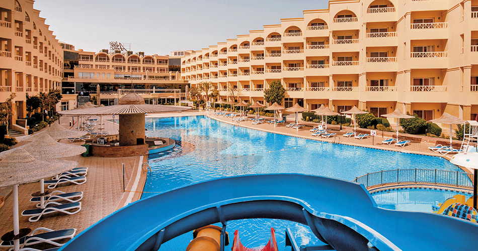 Hotel Amc Royal Hotel & Spa (Léto 2021) • Hurghada • Egypt • CK Blue Style