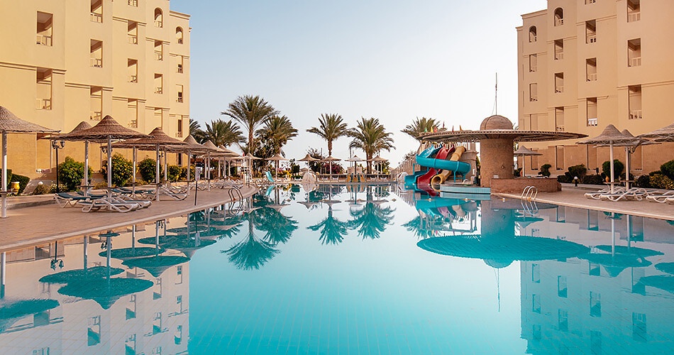 Hotel Amc Royal Hotel & Spa (Léto 2021) • Hurghada • Egypt • CK Blue Style