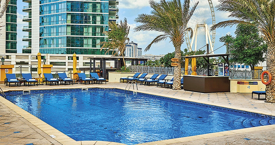 Ramada Hotel & Suites By Wyndham Dubai Jbr (Zima 2021/2022) • Dubaj ...