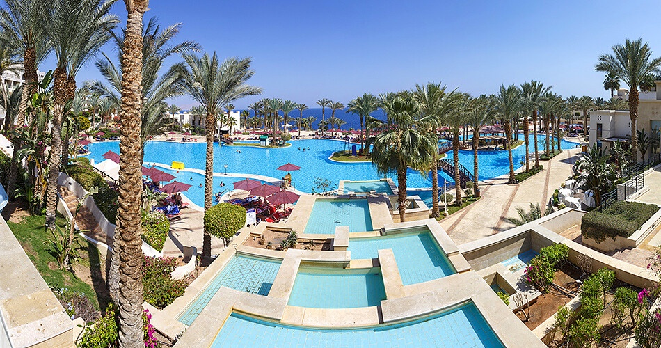 Hotel Grand Rotana Resort & Spa (Léto 2022) • Sharm El Sheikh • Egypt ...