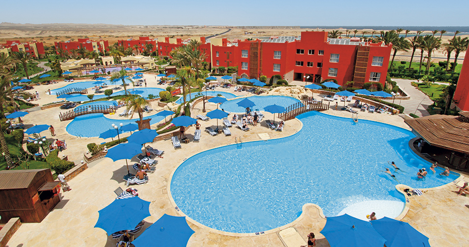 Hotel Aurora Bay Resort (Léto 2022) • Marsa Alam • Egypt • CK Blue Style