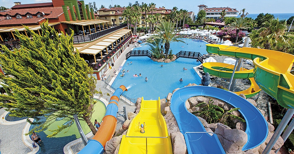 Hotel Alba Resort (Léto 2022) • Turecká riviéra • Turecko • CK Blue Style