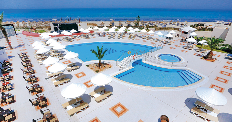 Hotel Telemaque Beach & Spa (Léto 2022) • Djerba • Tunisko • CK Blue Style