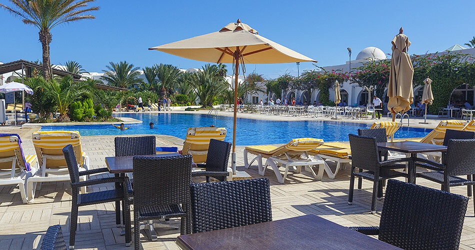 Hotel Seabel Rym Beach (Léto 2022) • Djerba • Tunisko • CK Blue Style